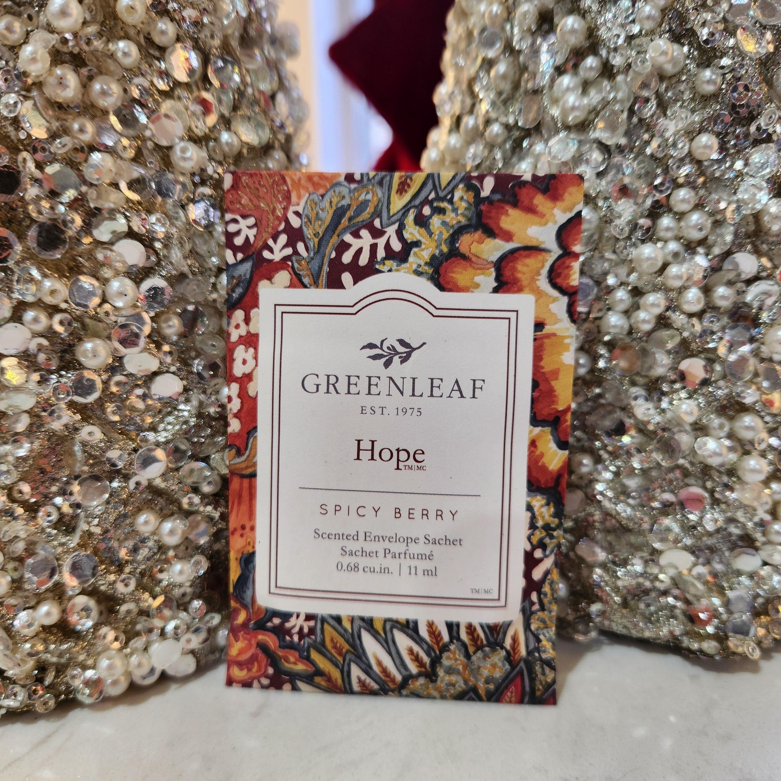 Noël Floreal | Sachet Parfumé HOPE 11 ml