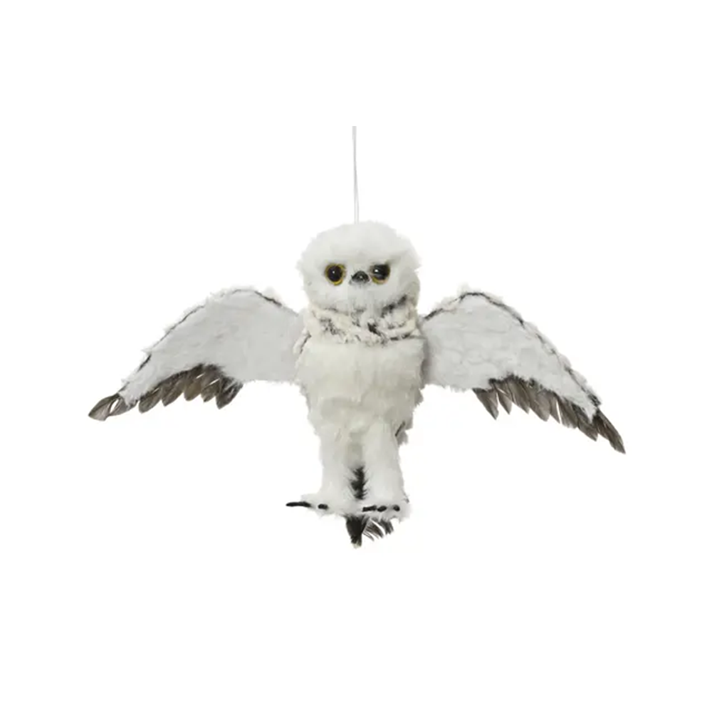 Noël Floréal | Snowy Owl Wings Open 4.75" – Floreal