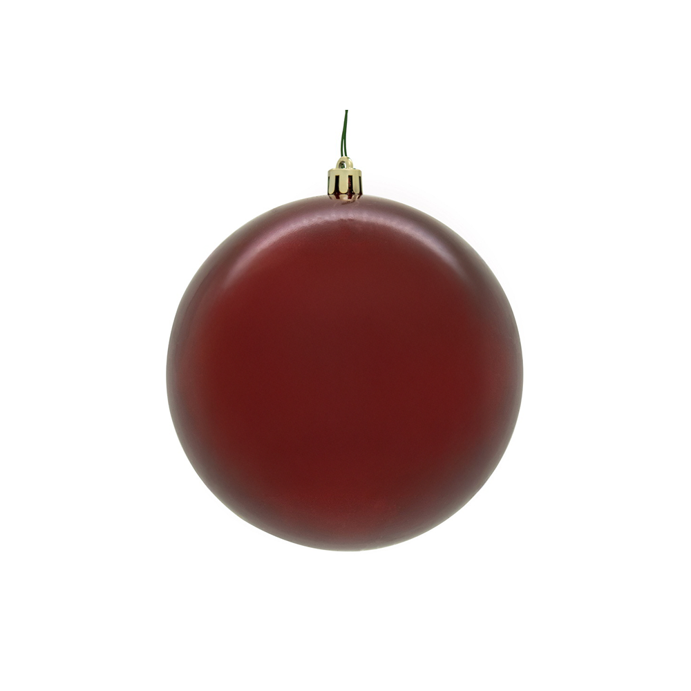 Floreal Christmas | Crimson Candy Red Ball