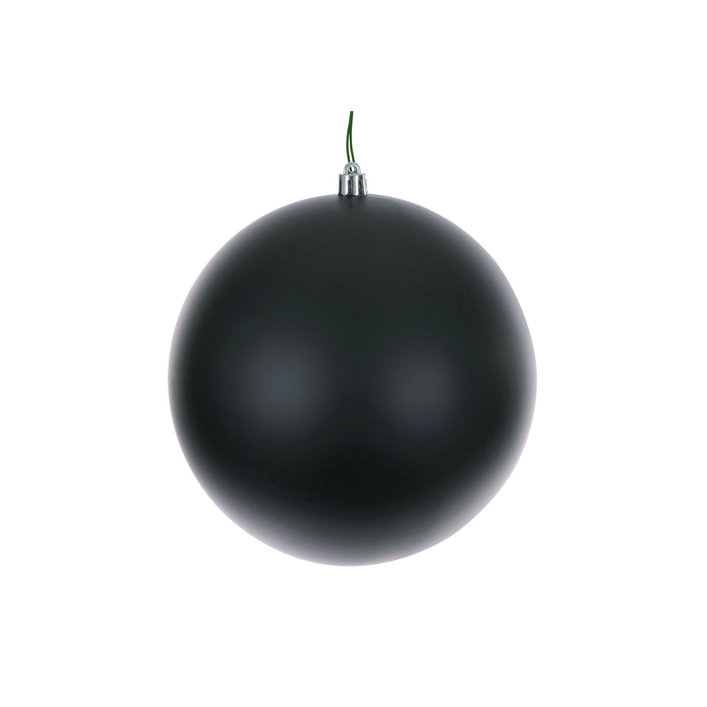Noël Floreal | Boule noire mate